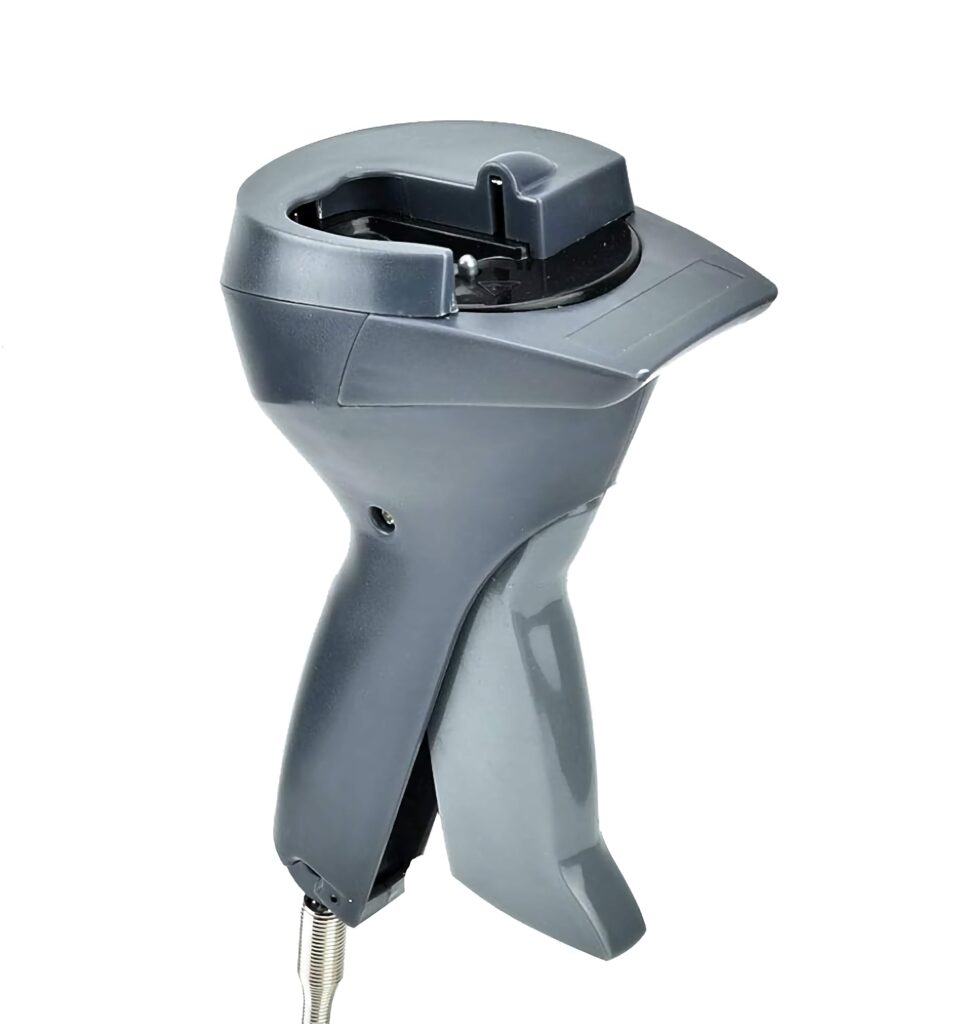 Handheld security tag remover, tag detacher gun Sensormatic detagger ...